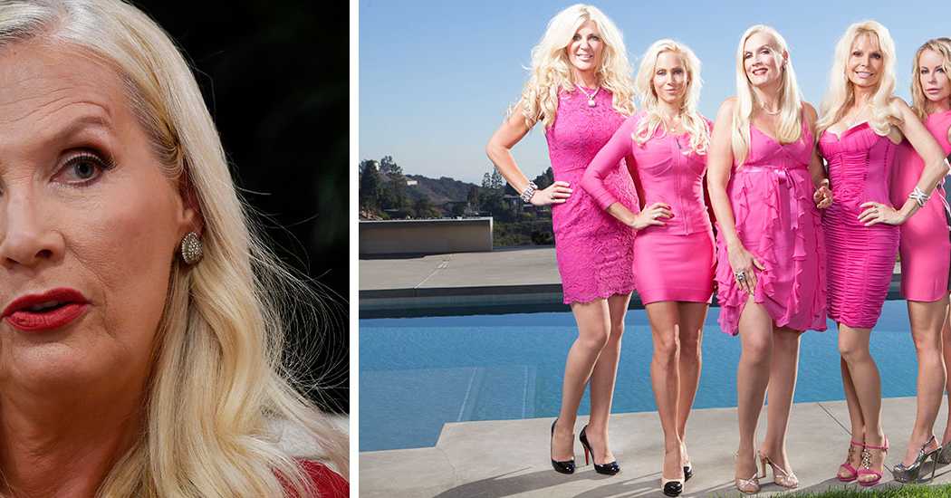 Gunilla Persson från Svenska Hollywoodfruar om mobbningen i skolan ... Gunilla Persson från Svenska Hollywoodfruar om mobbningen i skolan ...