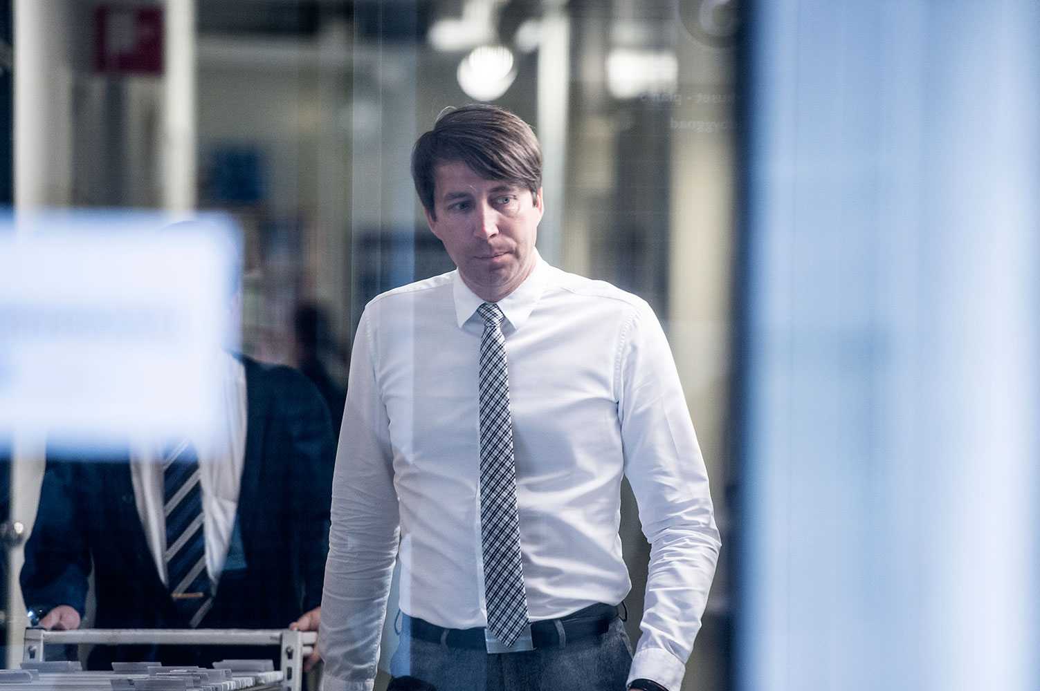 SD-chef säger upp sig i protest SD-chef säger upp sig i protest