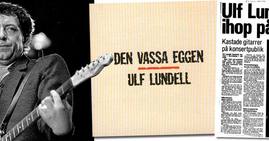 Ulf Lundell täljde guld med kniven mot strupen – en historia om ... Ulf Lundell täljde guld med kniven mot strupen – en historia om ...