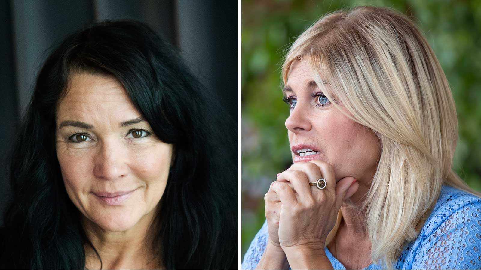 Pernilla Wahlgren och Sofia Wistam kritiseras för podcastavsnitt ... Pernilla Wahlgren och Sofia Wistam kritiseras för podcastavsnitt ...